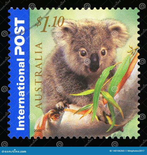 AUSTRALIA Postage Stamp Editorial Image Image Of Exhibition 140106365