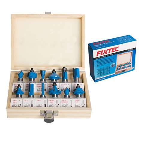 12pcs Router Bits Set From China Manufacturer Ebic Tools