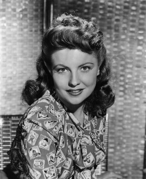Joan Leslie Actress Vaudevillian