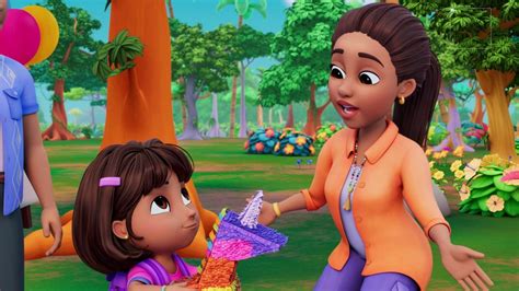 Dora La Piñata Volante Tf1