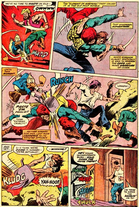Howard The Duck V1 Annual Read Howard The Duck V1 Annual Comic Online