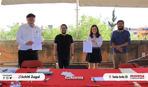 Xóchitl Zagal on Twitter El día de hoy sostuvimos con la CNHJ la
