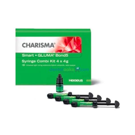 Buy Kulzer Charisma Smart Composite 4 Syringe Kit Online At Best Price