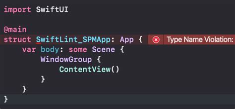 【xcode】swiftlintをspm経由で導入する