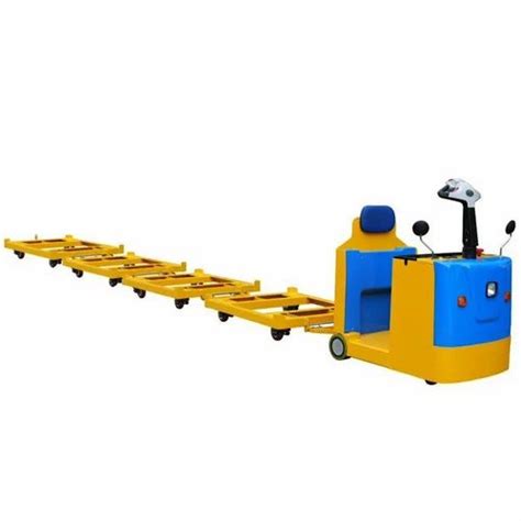 Vedant Lift Battery Operated Platform Truck For Material Handling At