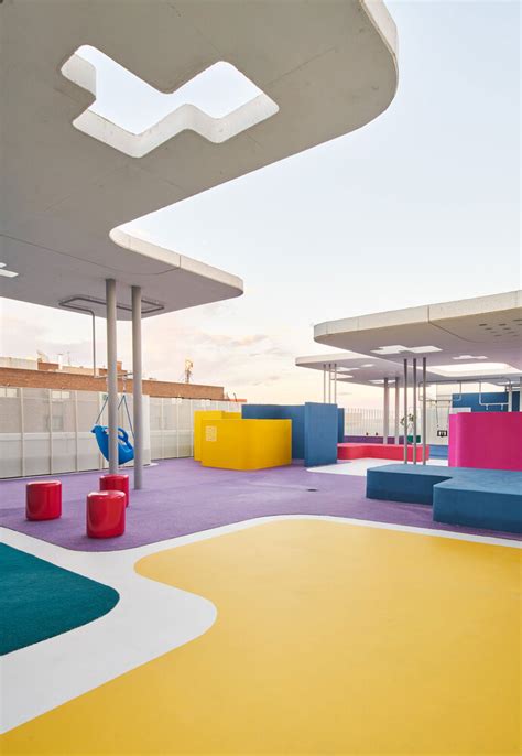 Gallery Of Rooftop Garden Of The Odonnell Maternity Hospital Padilla