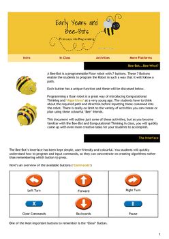 Bee Bot Guide For Teachers By EduFlip TPT