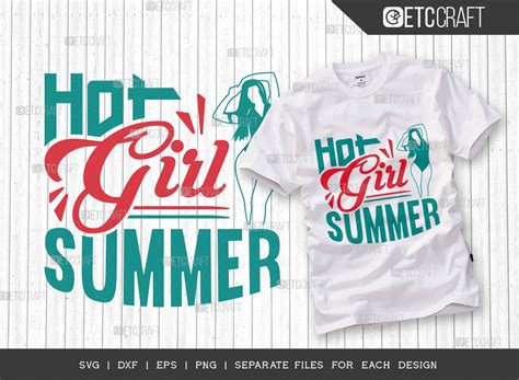 Hot Girl Summer Svg Cut File Beach Life Graphic By Pixel Elites