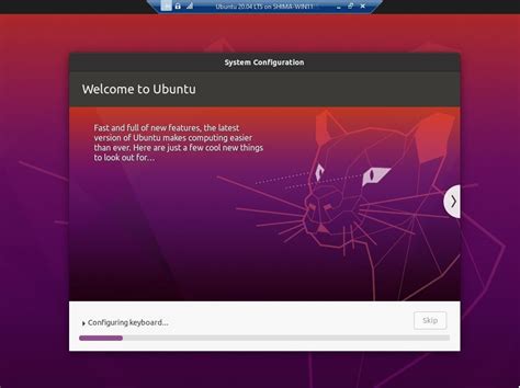 Windows Hyper V Ubuntu LTS Installation Procedure Shima System Academy