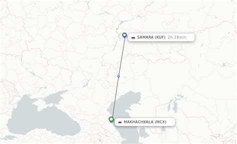 Direct Non Stop Flights From Makhachkala To Samara Schedules