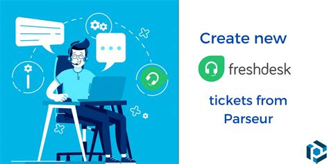 Create New Freshdesk Tickets From Emails Parseur
