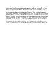 Module 2 Assignment Docx After Spending Some Time On PyCharm And While Attempting The Module 2