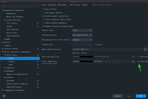 Change Maven Default Local Repository Location Qavalidation