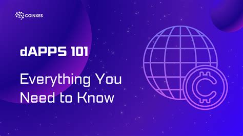 Dapps 101 Everything You Need To Know By Coinxes Medium