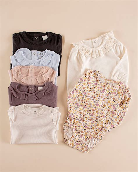 بادی دخترانه آستین بلند Handm کد H000634 3662776