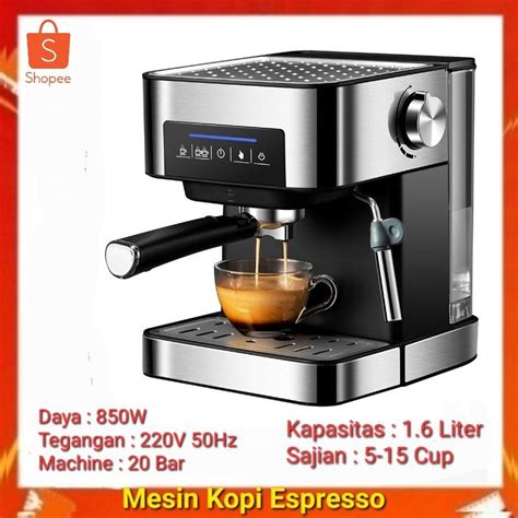 Jual Mesin Kopi Espresso Shopee Indonesia