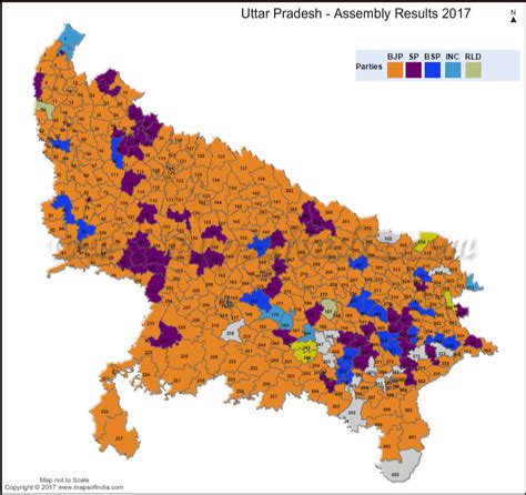 Uttar Pradesh Assembly Elections Results 2017