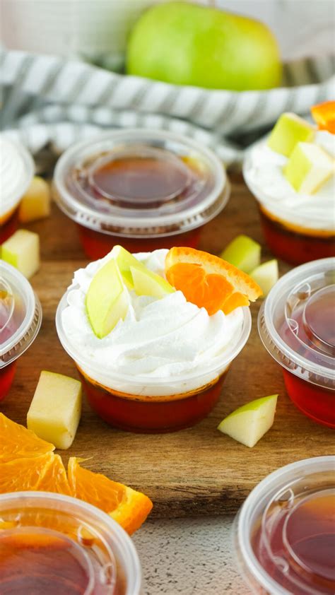 Sangria Jello Shots Stephanies Way