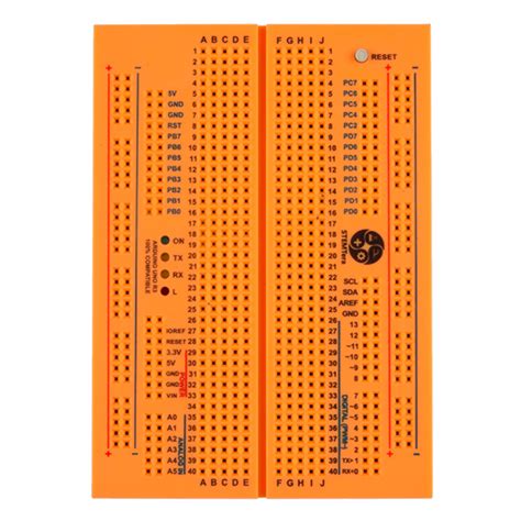 STEMTera Built With ATmega328P ATmega16U2