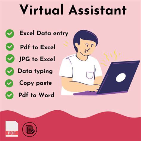 Do Data Entry Pdf Conversion And Typing By Thirumalrv Fiverr
