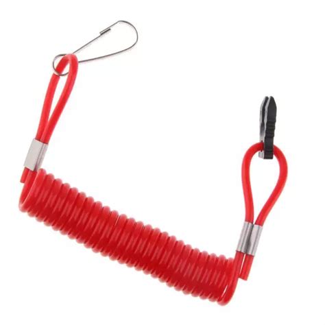 Marine Boat Outboard Motor Stop Safety Kill Switch Tether Lanyard For Honda £9 05 Picclick Uk