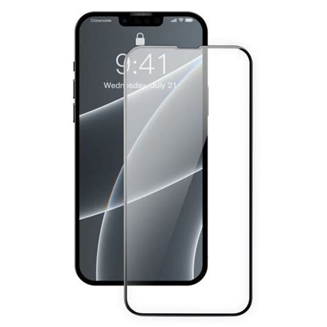 Película Baseus Iphone Ceramica Vidro Temperado Full Cover Preto Kuantokusta