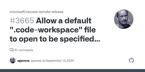 Allow A Default Code Workspace File To Open To Be Specified In Devcontainerjson 1124
