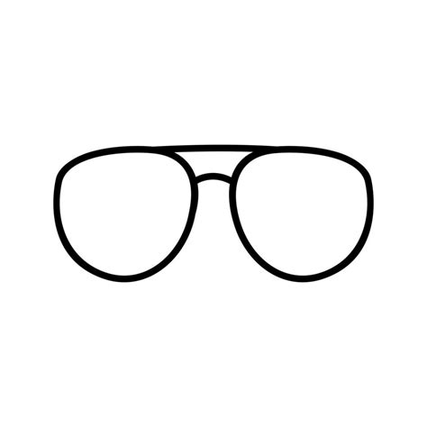 Unique Glasses Vector Icon 14372847 Vector Art At Vecteezy