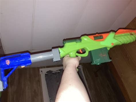 Buzz Bee Hawk Nerf Stock Mod R Nerf