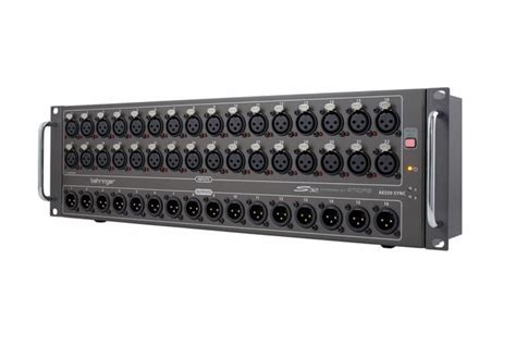 Verleih Stagebox Behringer S32 | Events der Zeit Veranstaltungstechnik