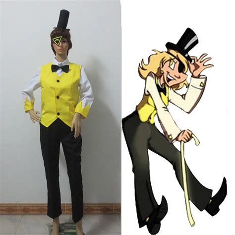 Gravity Falls Cosplay Costume Attack Outfit Halloween Custom Made Free