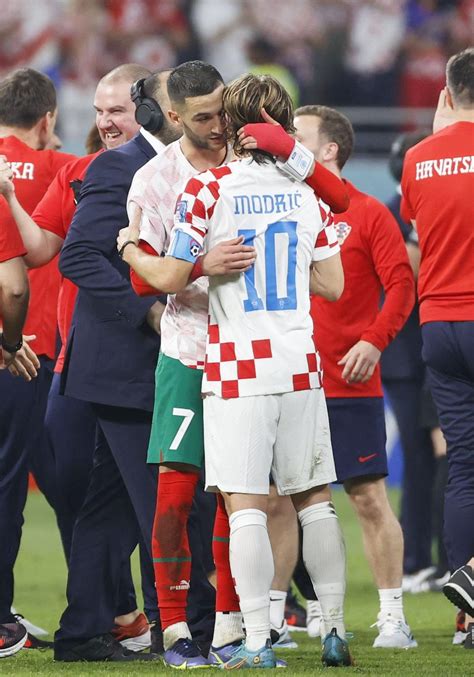 【w杯】快進撃見せたモロッコは4位 レグラギ監督「世界でトップ4の1つ」悔しさも手応え カタール2022写真ニュース 日刊スポーツ
