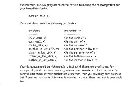 answered extend your prolog program from project… bartleby