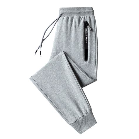 Aayomet Sweatpants For Men Jogger Mens Basic Active Jogger Pants