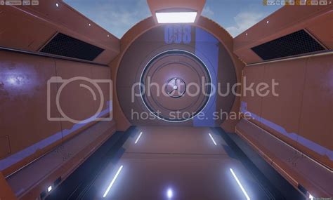 Ue4 Scifi Corridor Wip — Polycount