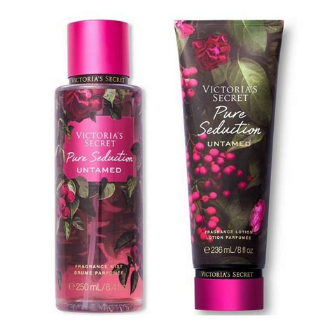 Victoria S Secret Pure Seduction Untamed Mist Oz Lotion Oz Set Of Ebay In
