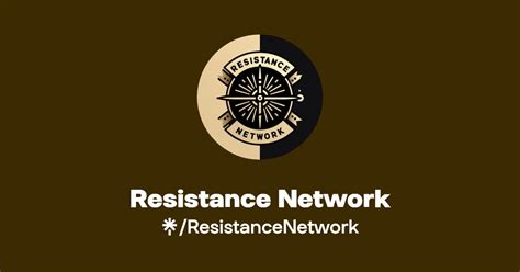 Resistance Network Twitter Linktree