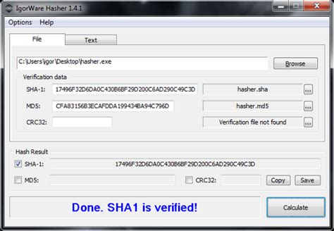Hash Calculator To Get Compute And Calculate Md5 And Sha1 File Checksum Or Hash Value Tech