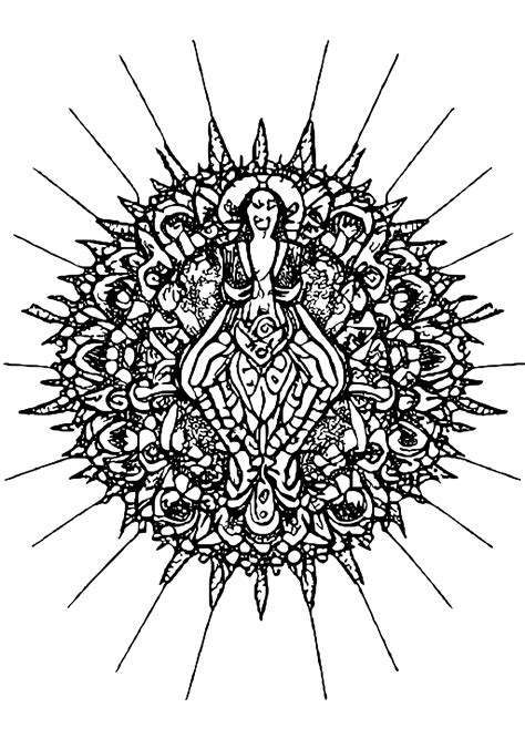 Merry Christmas Coloring Page · Creative Fabrica