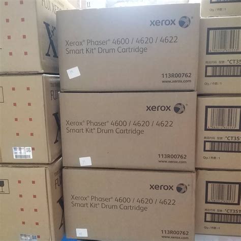 Fuji Xerox 113r00762 Drum ตลับชุดดรัม ของแท้ Shopee Thailand