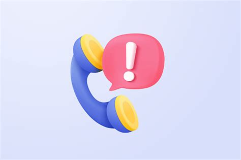 3d 전화 및 실패 알림 경고 서비스 지원 핫라인 물음표 아이콘으로 문의하거나 Faq 및 Qa 답변을 요청하고 고객에게 연락하기