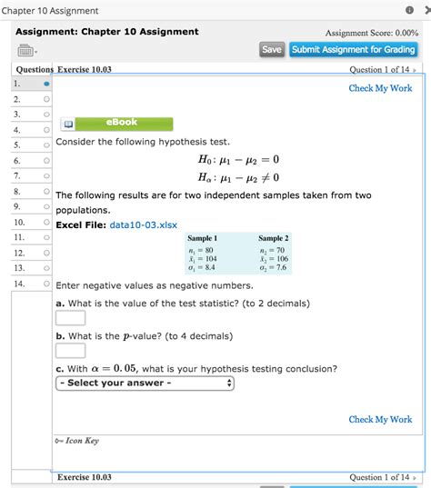 Solved Chapter 10 Assignment Assignment Chapter 10