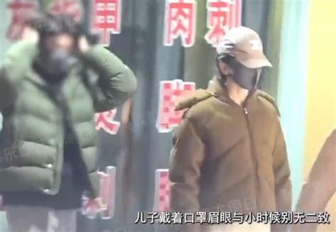 刘涛一双儿女罕露面，16岁女儿眉眼温柔变“小名媛”，儿子身高猛涨像爸爸