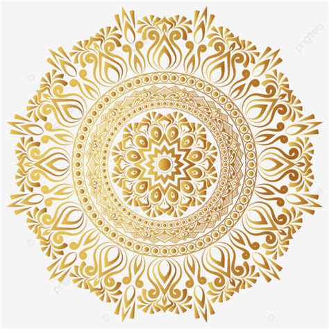 Luxury Mandala Pattern Islamic Ornament Golden Mandala Luxury Mandala
