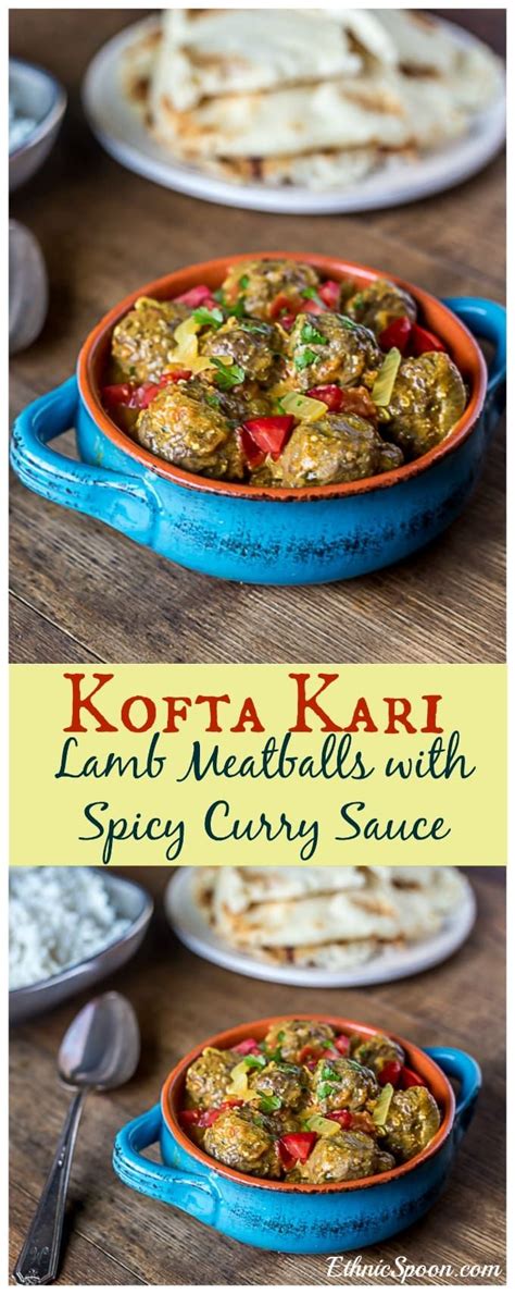 Fragrant Lamb Kofta Curry Recipe