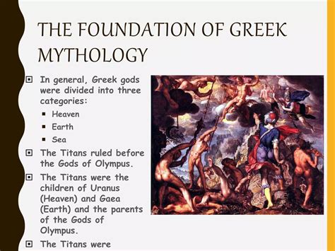 Introduction To Greek Mythology Powerpoint Ppt