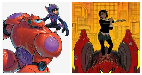 Arctimon The Big Hero 6 Fandom Grandpa Sort Of — 6 Degrees Of