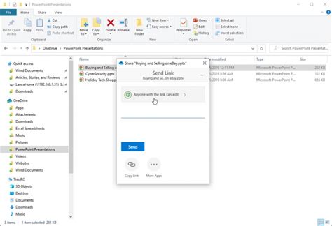 How To Share Files Using Microsoft OneDrive TechRepublic