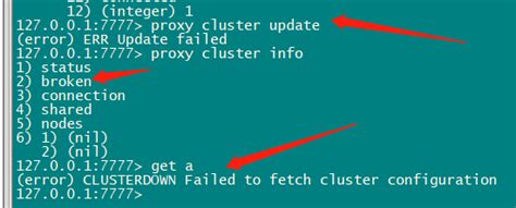 Redis Cluster Proxy安装使用尝试 郭大侠1 博客园