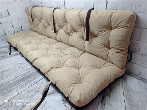 Матрасик на гойдалку лавочку шезлонг диван із піддонів — ціна 1350 грн у каталозі Матраци